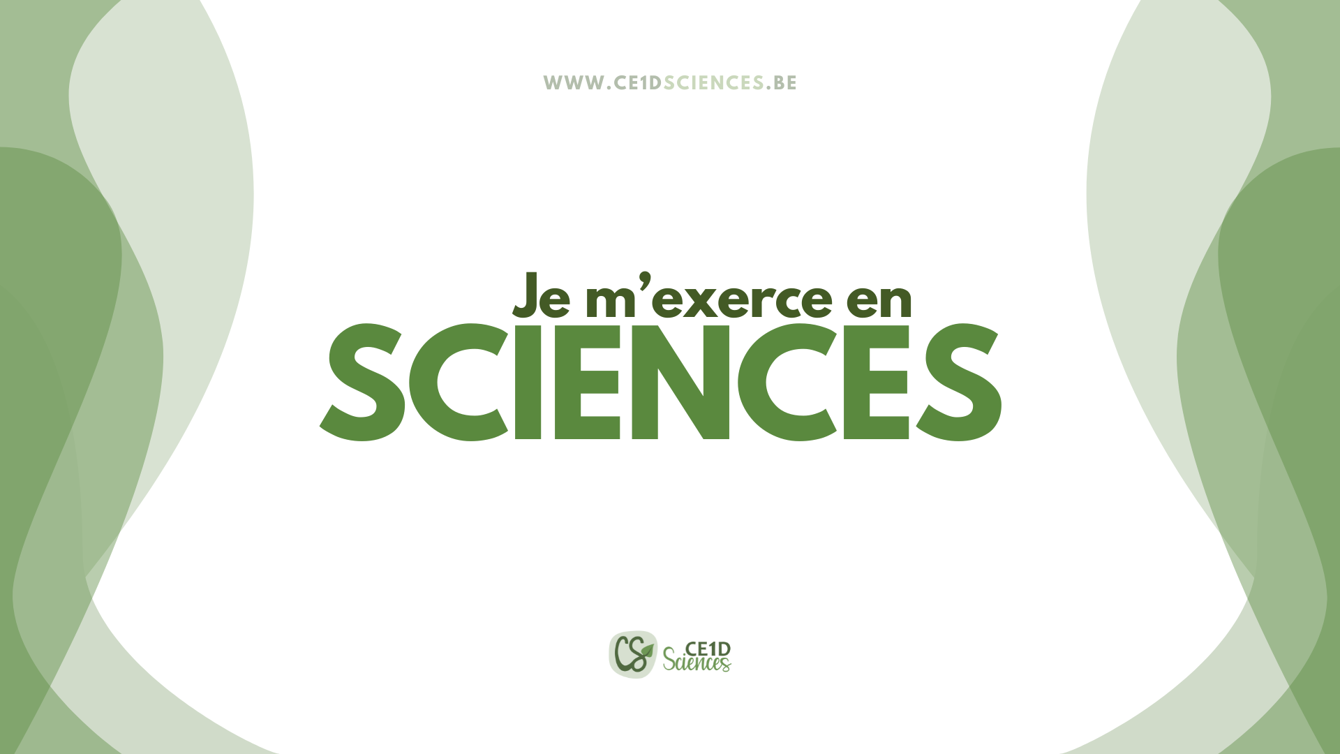 CE1D Sciences | Outils pédagogiques GRATUITS